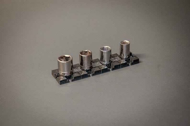 Customizable Magnetic Modular Socket Organizer for Garage & Workshop ...