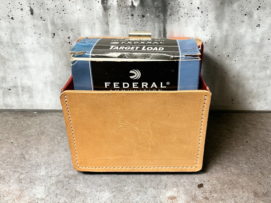 Handmade Shotgun Shell Box Holder - Etsy