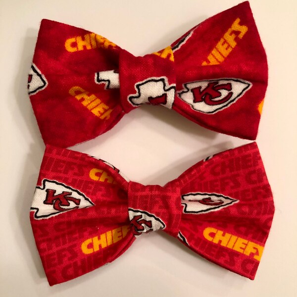 Kansas City Chiefs Bow - Etsy