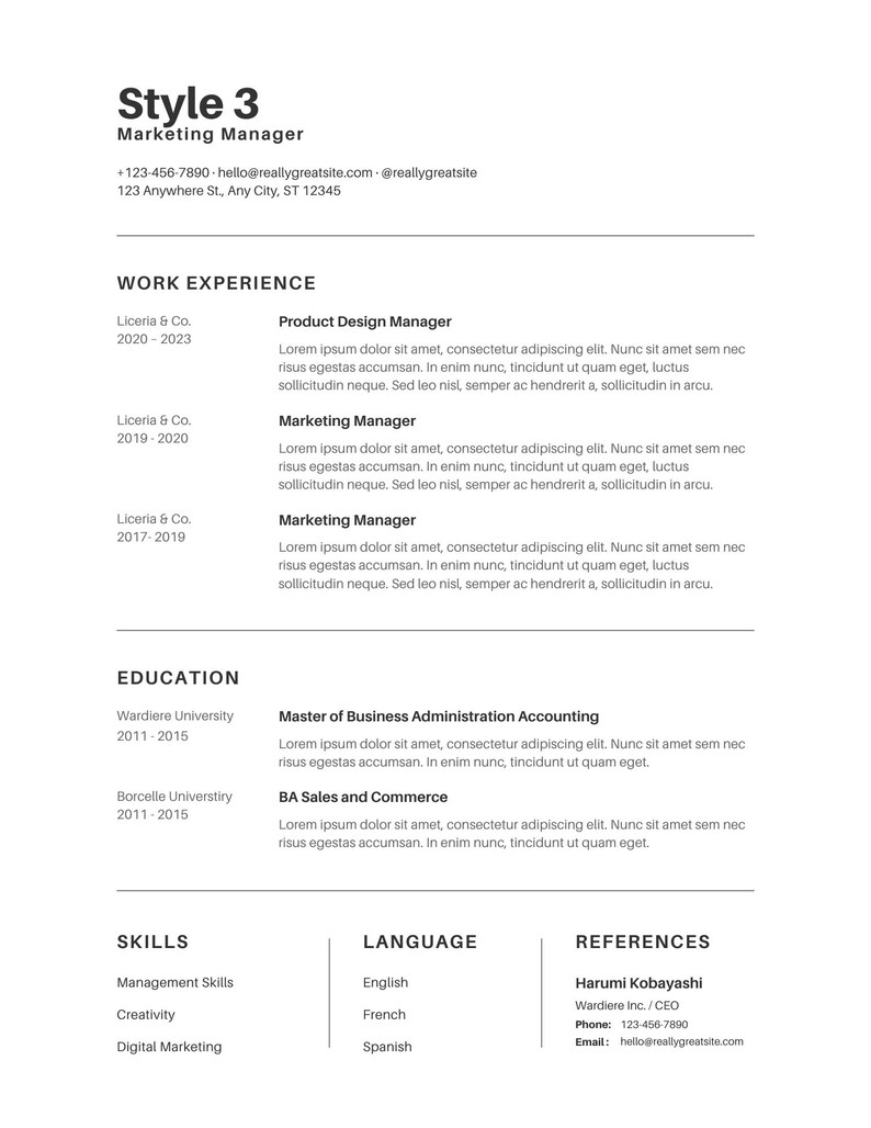 Custom Resume Builder | Professional Resume Writing Service | Editable ...