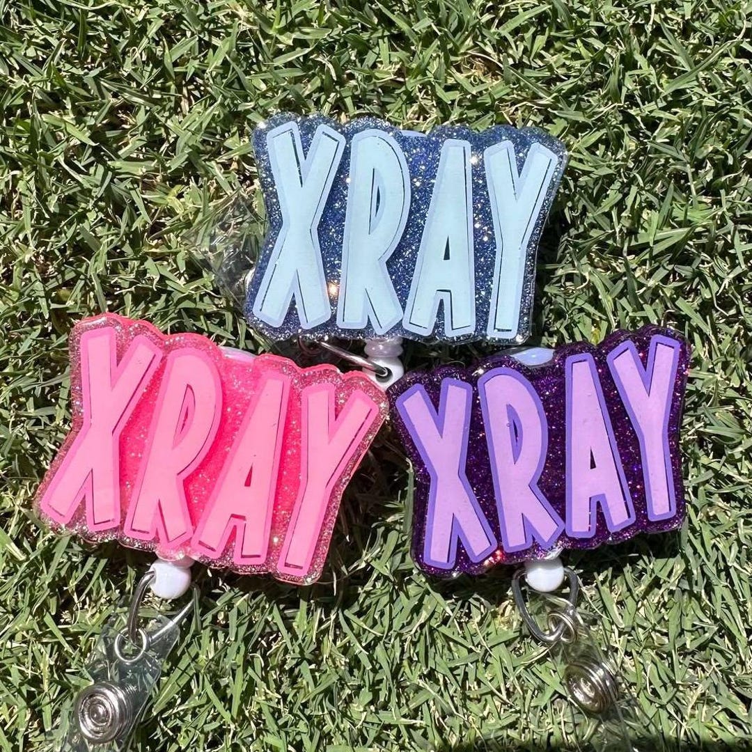 XRAY Badge Reel | XRAY Tech Badge Reel | XRAY Nurse Badge Reel | Xray ...