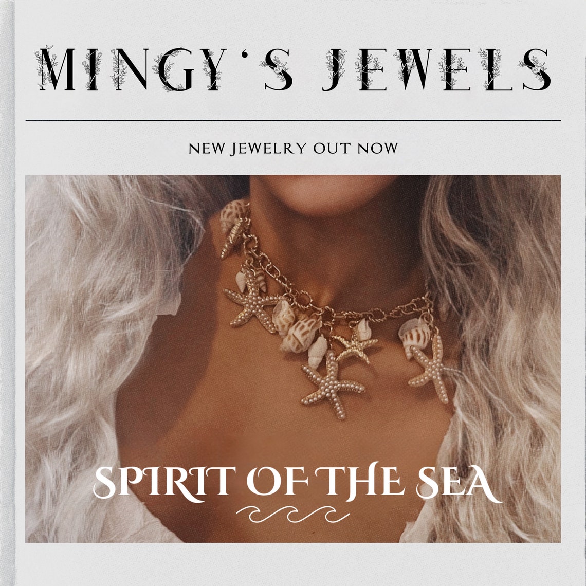 Lala Gold, Pearl, & Natural Shell Necklace Chunky Chain Necklace Charms ...