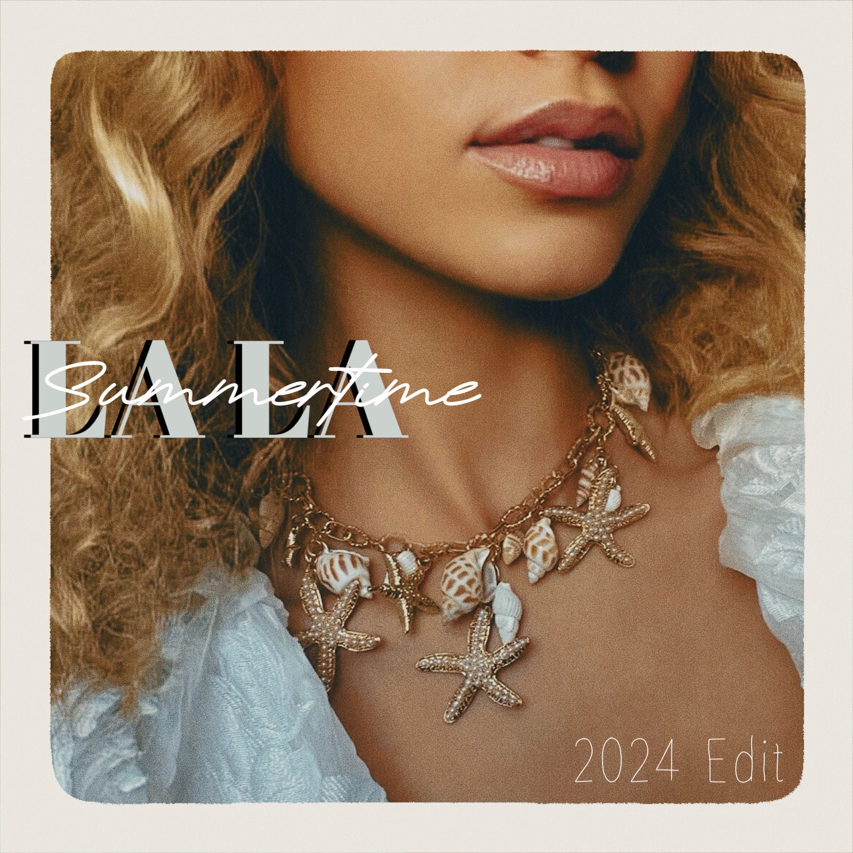 Lala Gold, Pearl, & Natural Shell Necklace Chunky Chain Necklace Charms ...