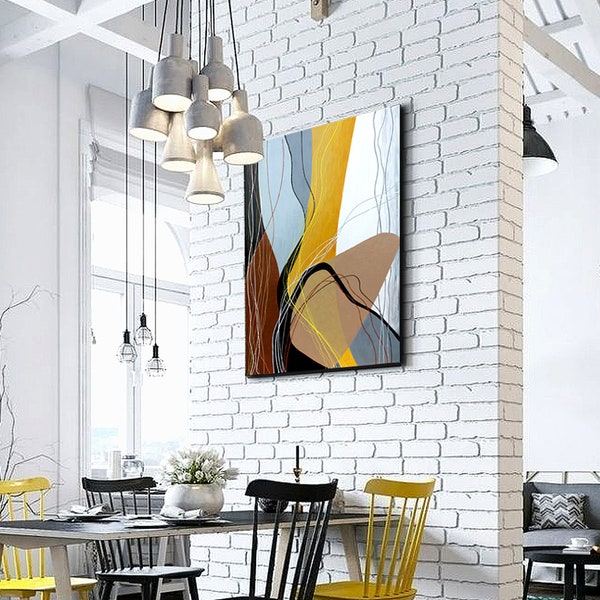 Contemporary Wall Art - Etsy UK