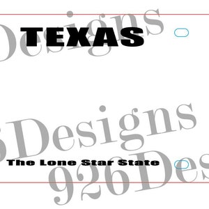 Texas License Plate Svg/ Tx Plate Svg - Etsy