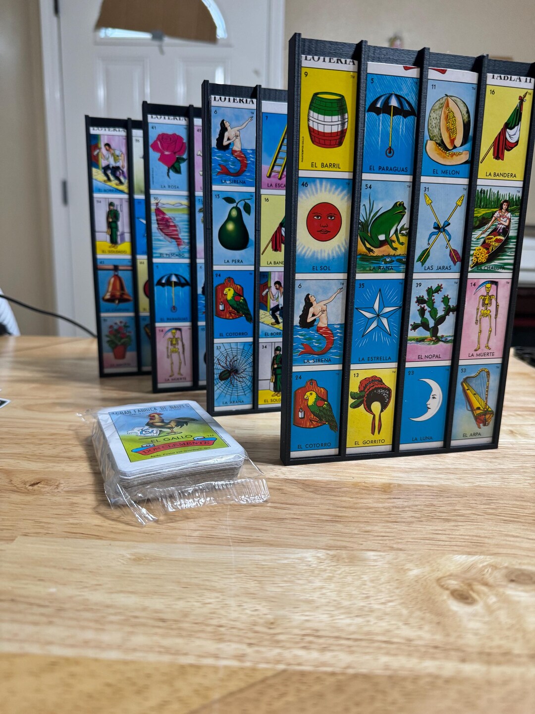 Interchangeable Loteria Cards / Custom Loteria Cards. Loteria Set - Etsy