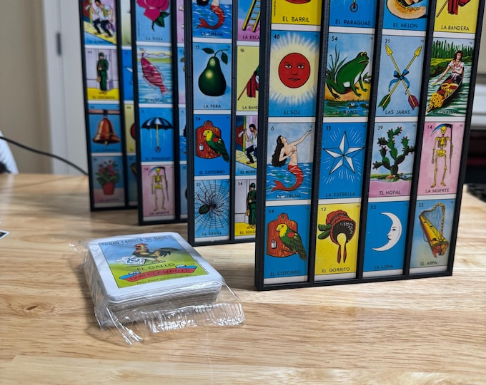 Interchangeable Loteria Cards / Custom Loteria Cards. Loteria Set - Etsy