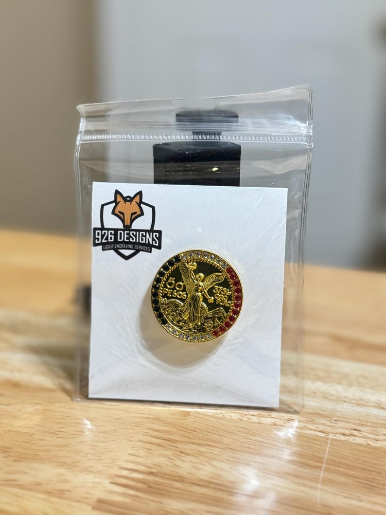 Centenario Hat Clip / Clip Para Gorras De Centenario / Centenario Coin ...