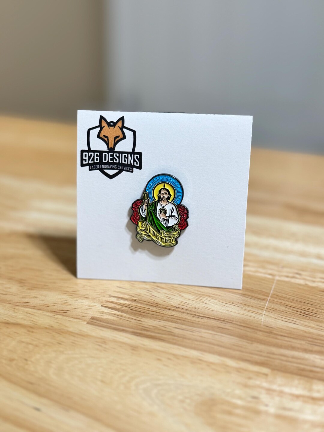 San Judas Tadeo Hat Pin / San Juditas Hat Pin / Hat Pins - Etsy