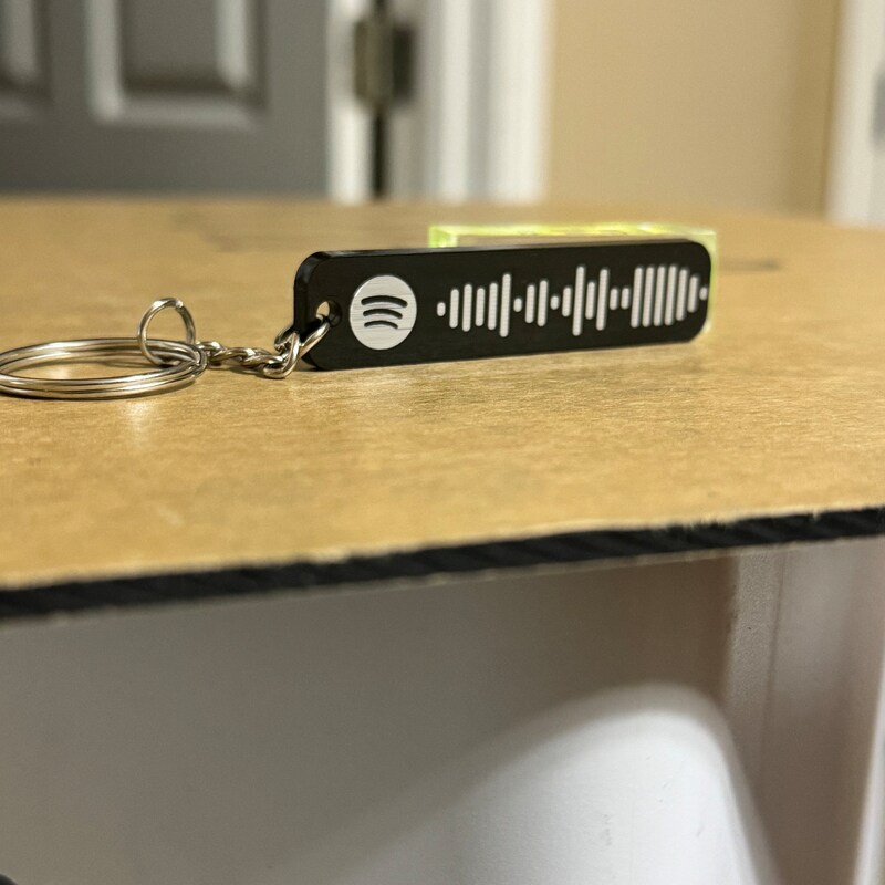 Spotify Keychain - Etsy