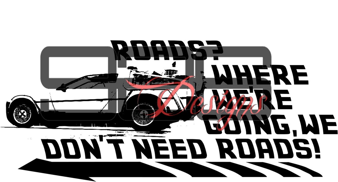 Back to the Future Svg / Svg File - Etsy