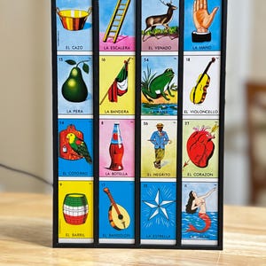 Interchangeable Loteria Cards / Custom Loteria Cards. Loteria Set - Etsy