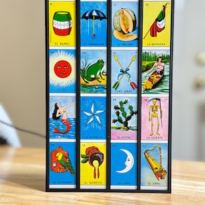 Interchangeable Loteria Cards / Custom Loteria Cards. Loteria Set - Etsy