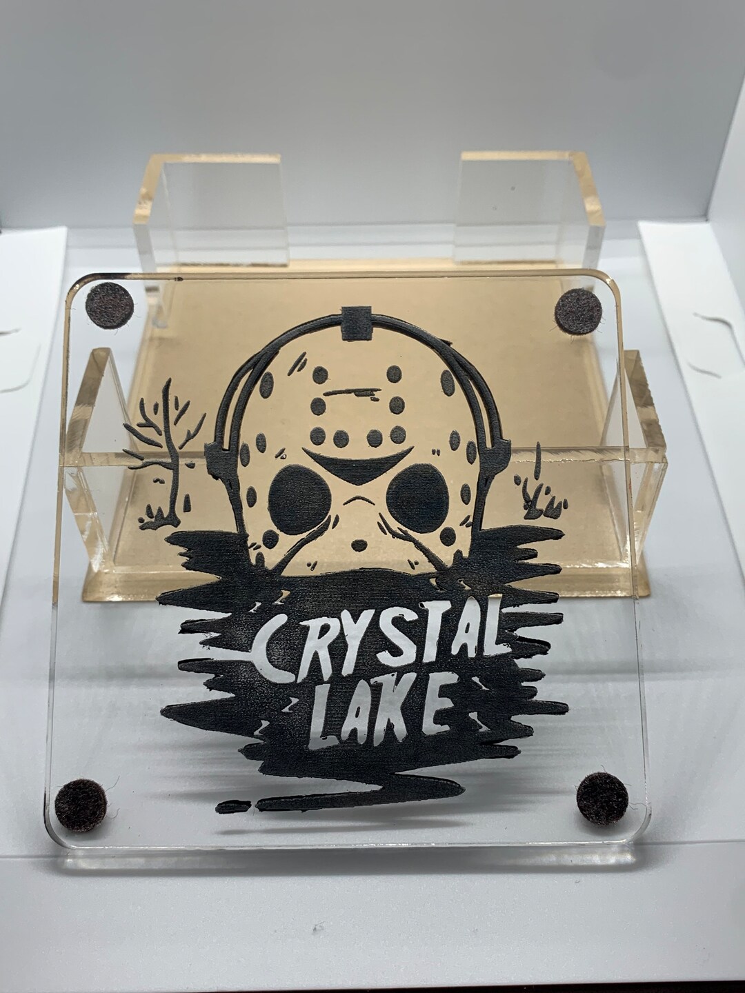 Jason Voorhees Coasters / Friday the 13th Coasters / Acrylic Coasters ...