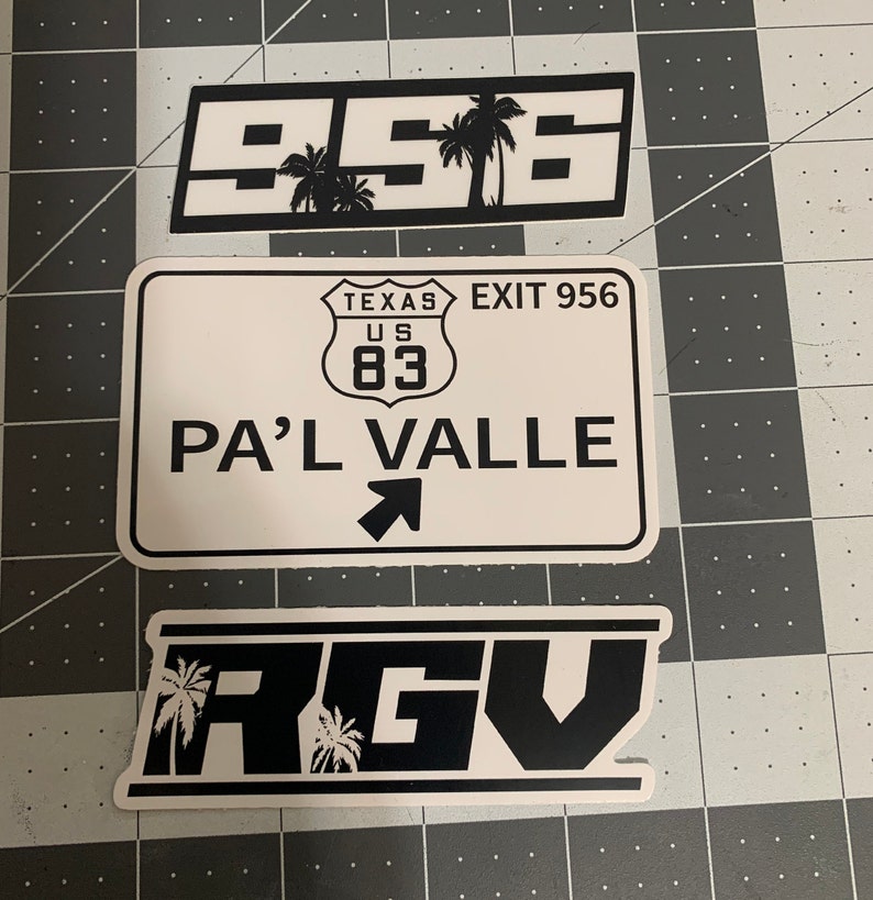 RGV DECALS / Valley Decals / 956 Decals Hard Hat Decals - Etsy