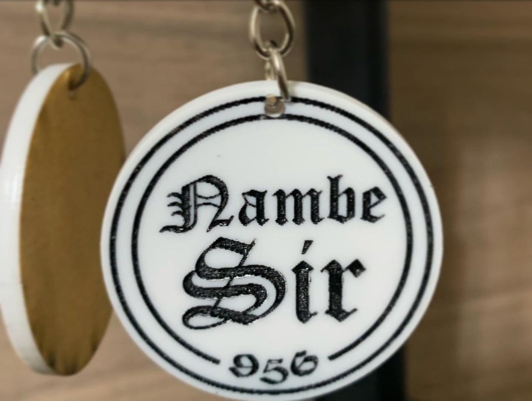 Nambe Sir / Te Losico Keychains / 956 - Etsy