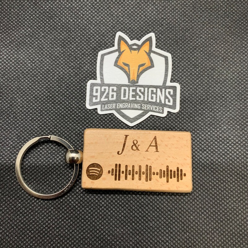 Spotify Keychain - Etsy