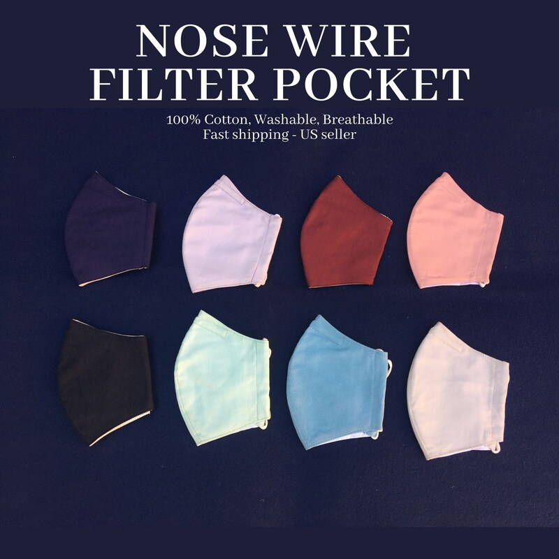 Face Mask Washable Filter - Etsy
