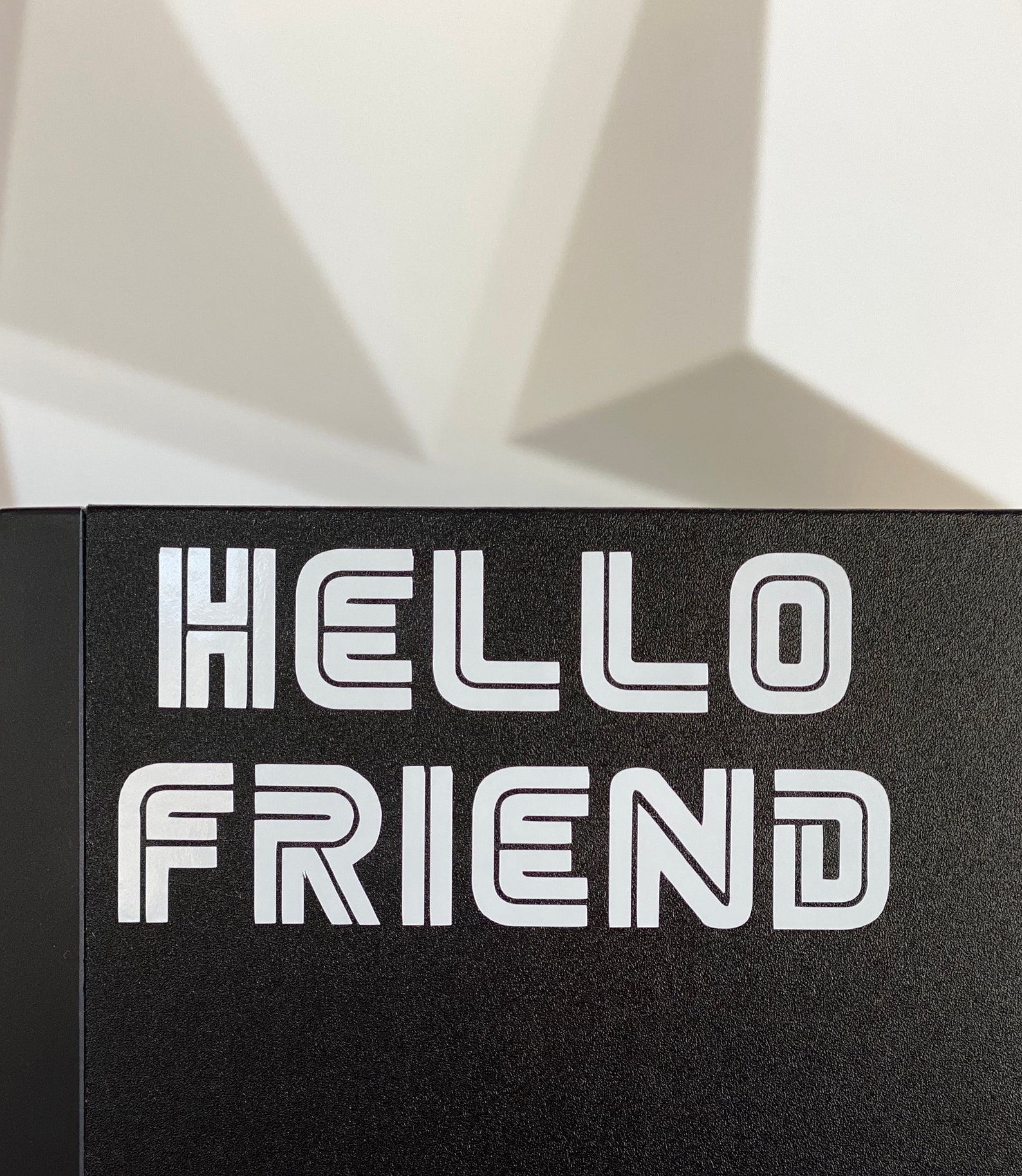 Mr. Robot Hello Friend / Goodbye Friend / Bonsoir Elliot Decal - Etsy