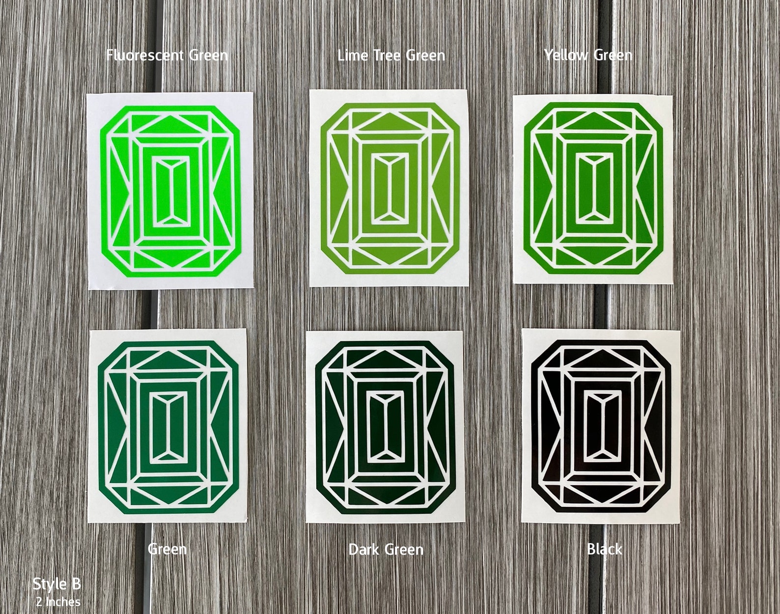 Lord Huron Emerald Star Decal Sticker - Etsy