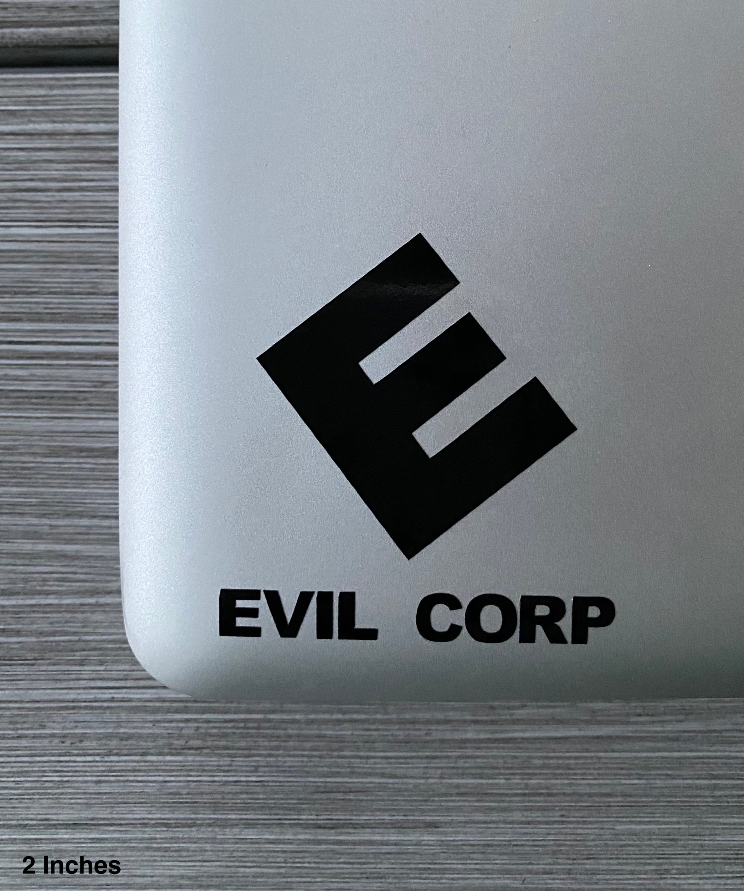 Mr. Robot / E Corp / Evil Corp Decal Sticker - Etsy