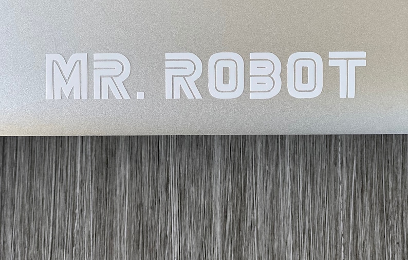 Mr. Robot / E Corp / Evil Corp Decal Sticker - Etsy