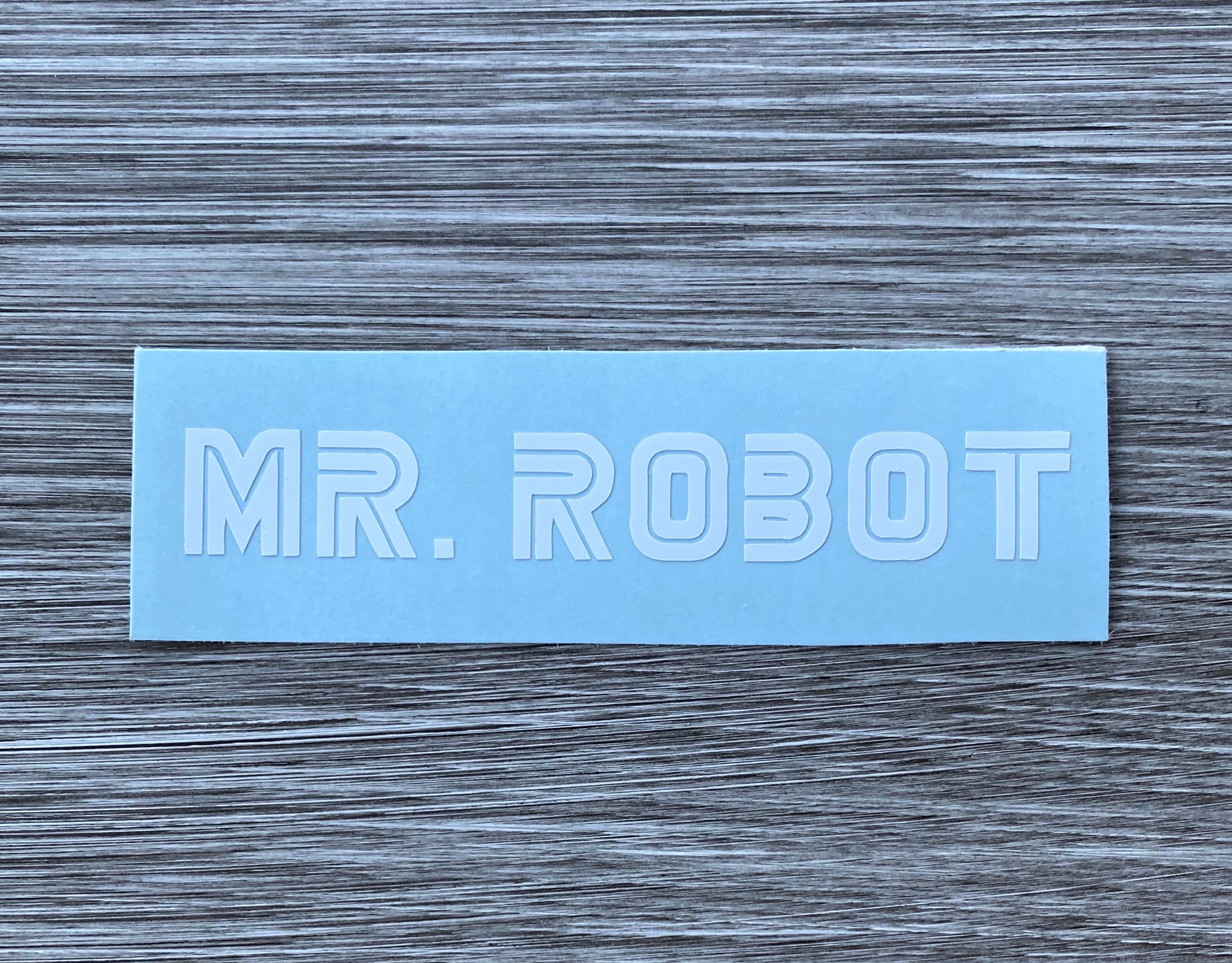 Mr. Robot / E Corp / Evil Corp Decal Sticker - Etsy