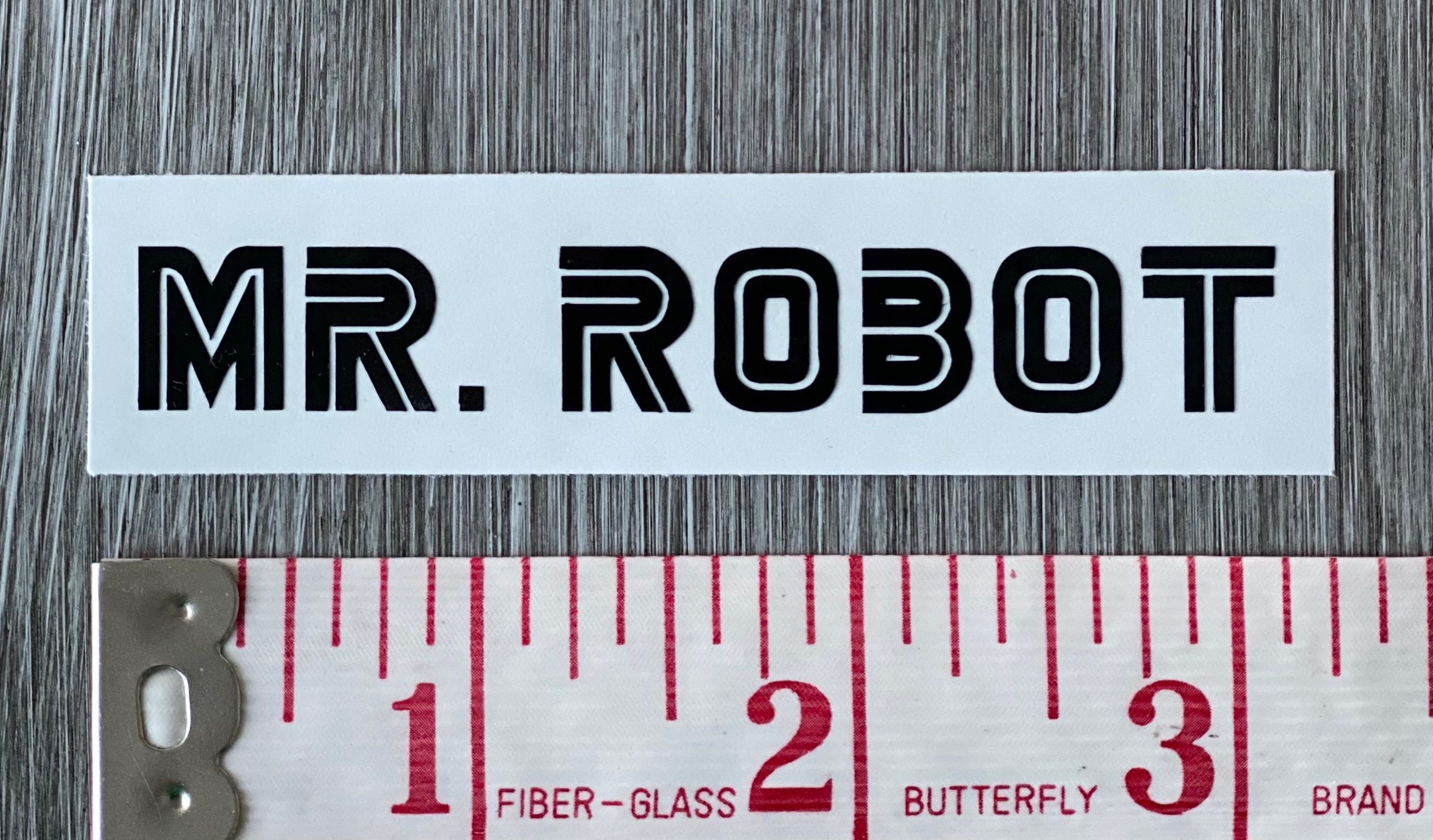 Mr. Robot / E Corp / Evil Corp Decal Sticker - Etsy