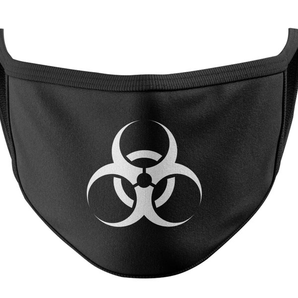 Biohazard Face Mask - Etsy