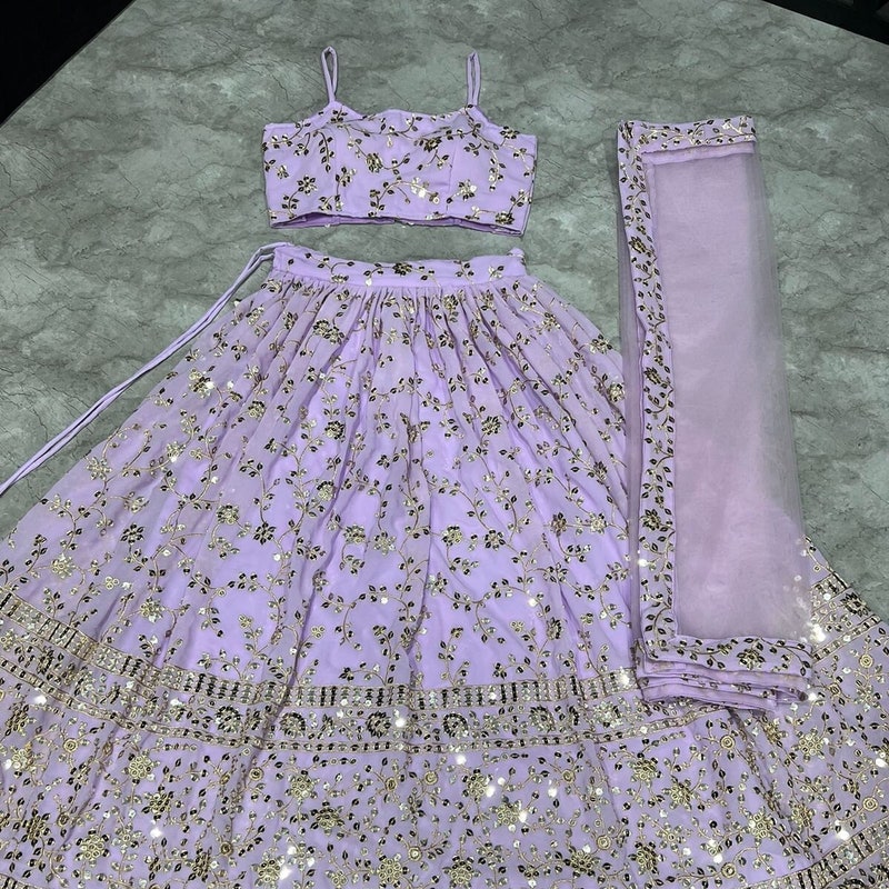 Asian Clothing Lengha - Etsy