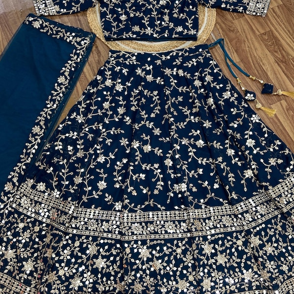 Plus Size Lehenga - Etsy