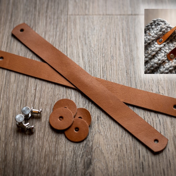 Leather Bag Handle - Etsy