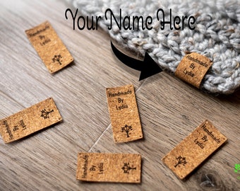 Custom Cork Label - Etsy