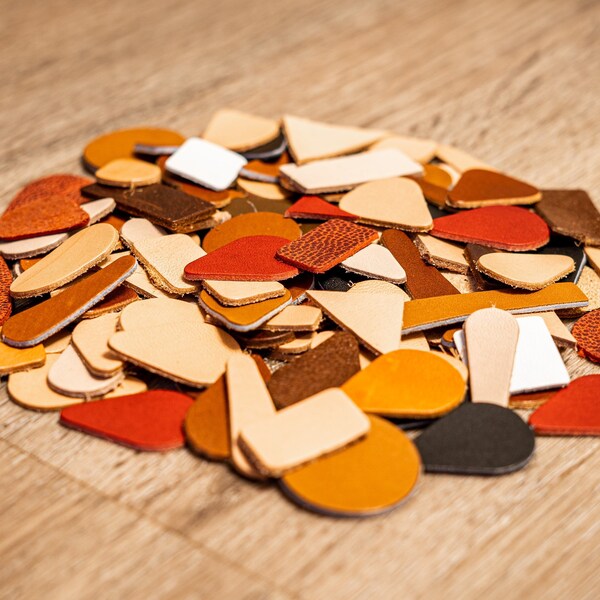 Leather Shapes - Etsy