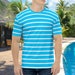 Prince Charming Light Blue Men's Crew Neck T-shirt Costume - Etsy