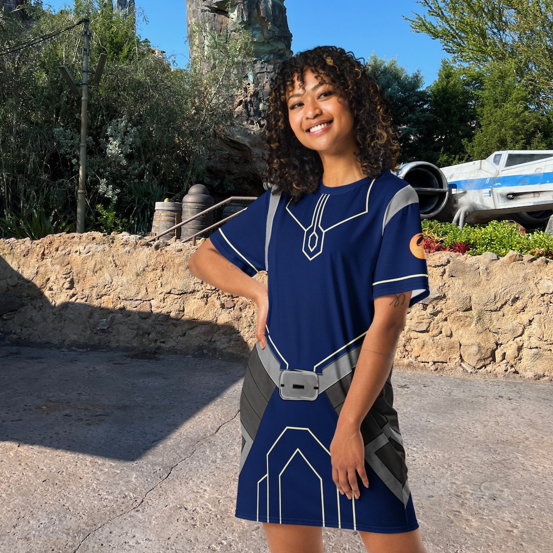 Padawan Snips Rebel Star Warrior Galaxy Wars Dark Navy Blue T-shirt ...