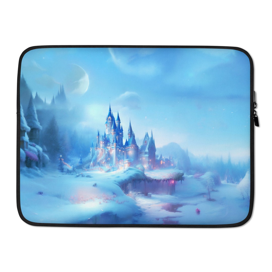 Snow Castle Laptop Sleeve - 13 or 15 Inch Notebook, MacBook or Tablet ...