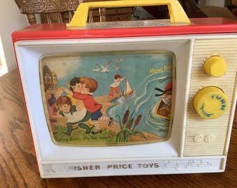 Fisher Price Tv - Etsy