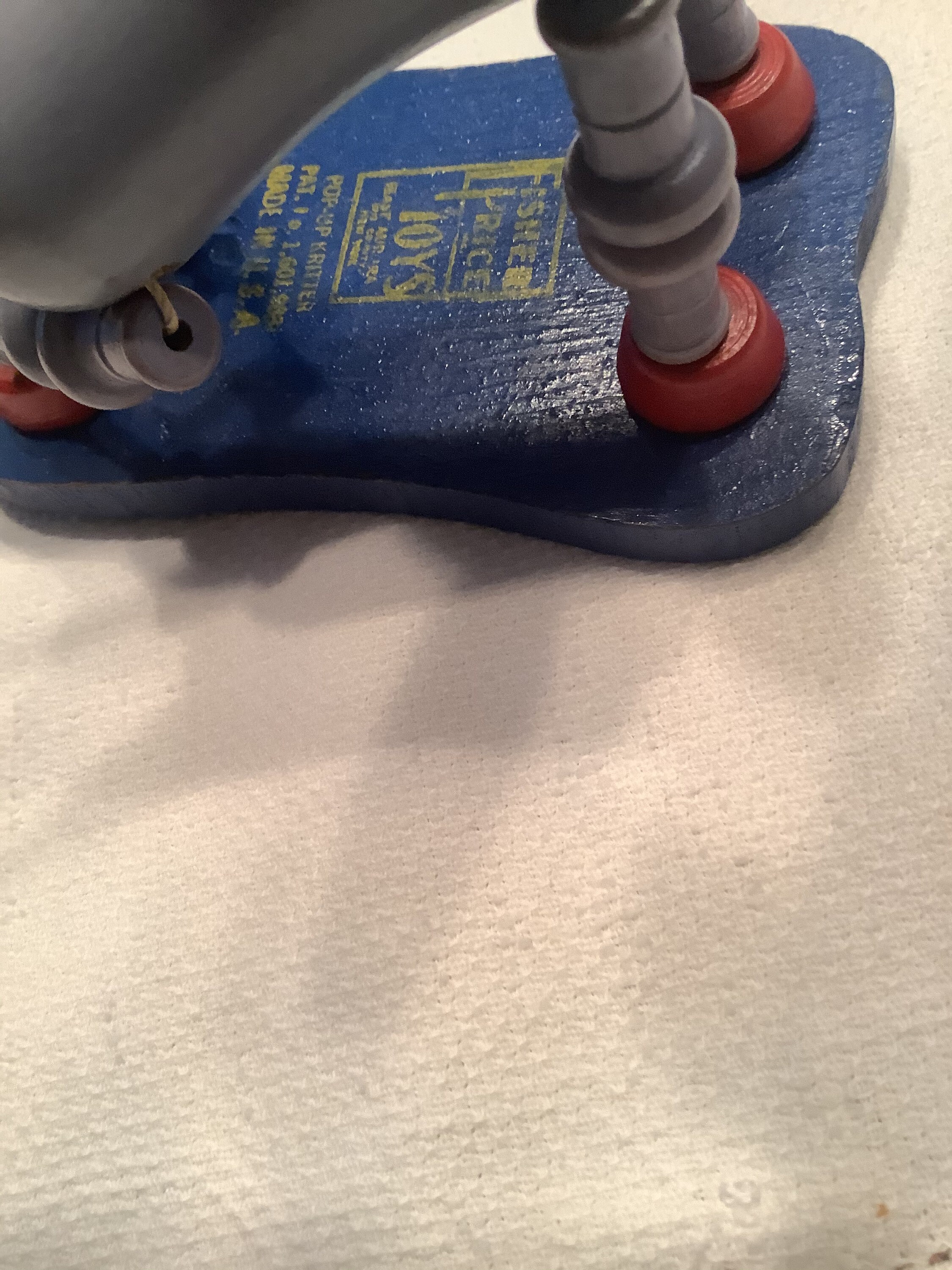 Fisher-price Toys 433 Dizzy Donkey Pop-up Kritter C.1920 - Etsy