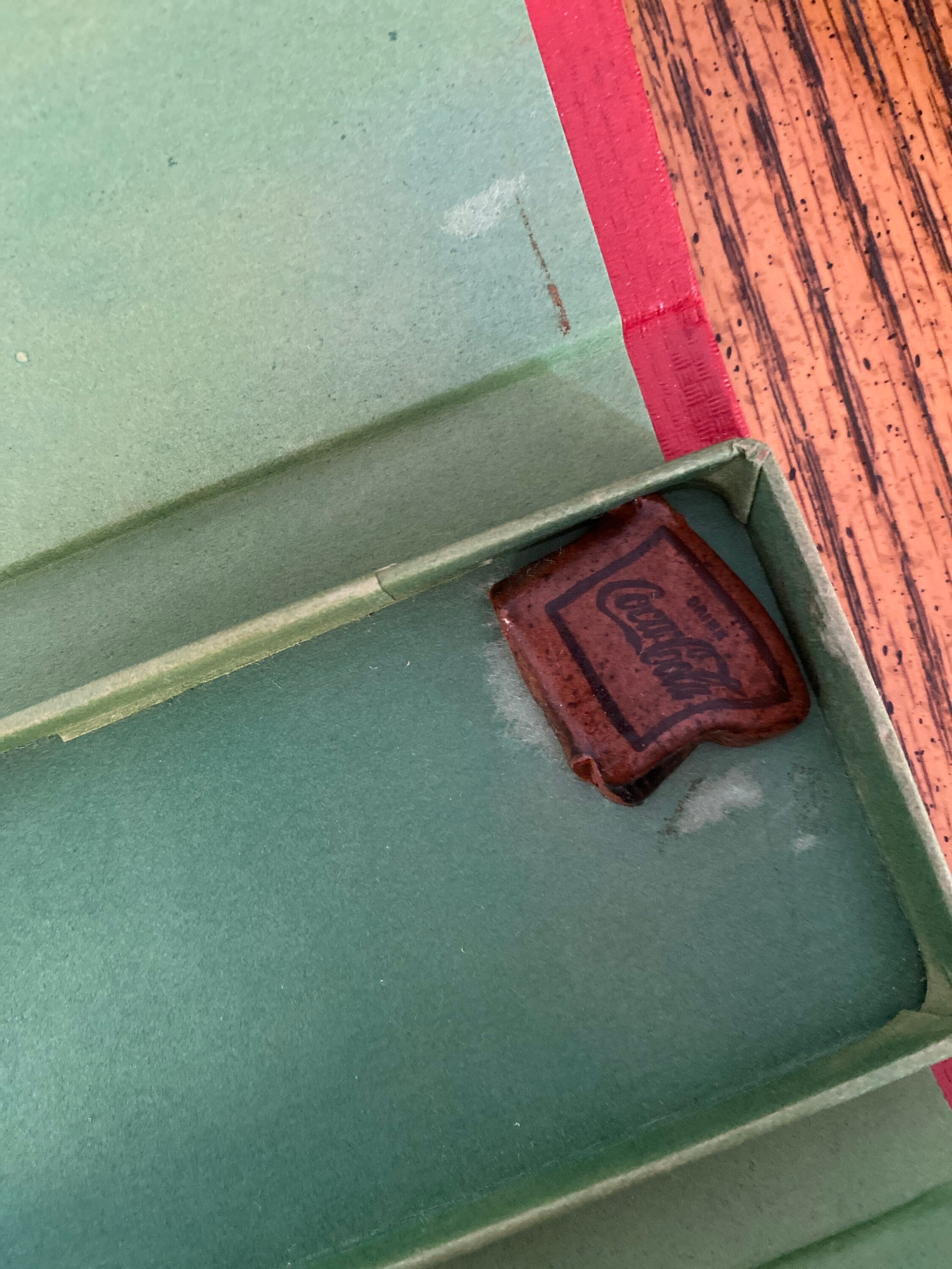 1937 Original Coca Cola School Pencil Case - Etsy