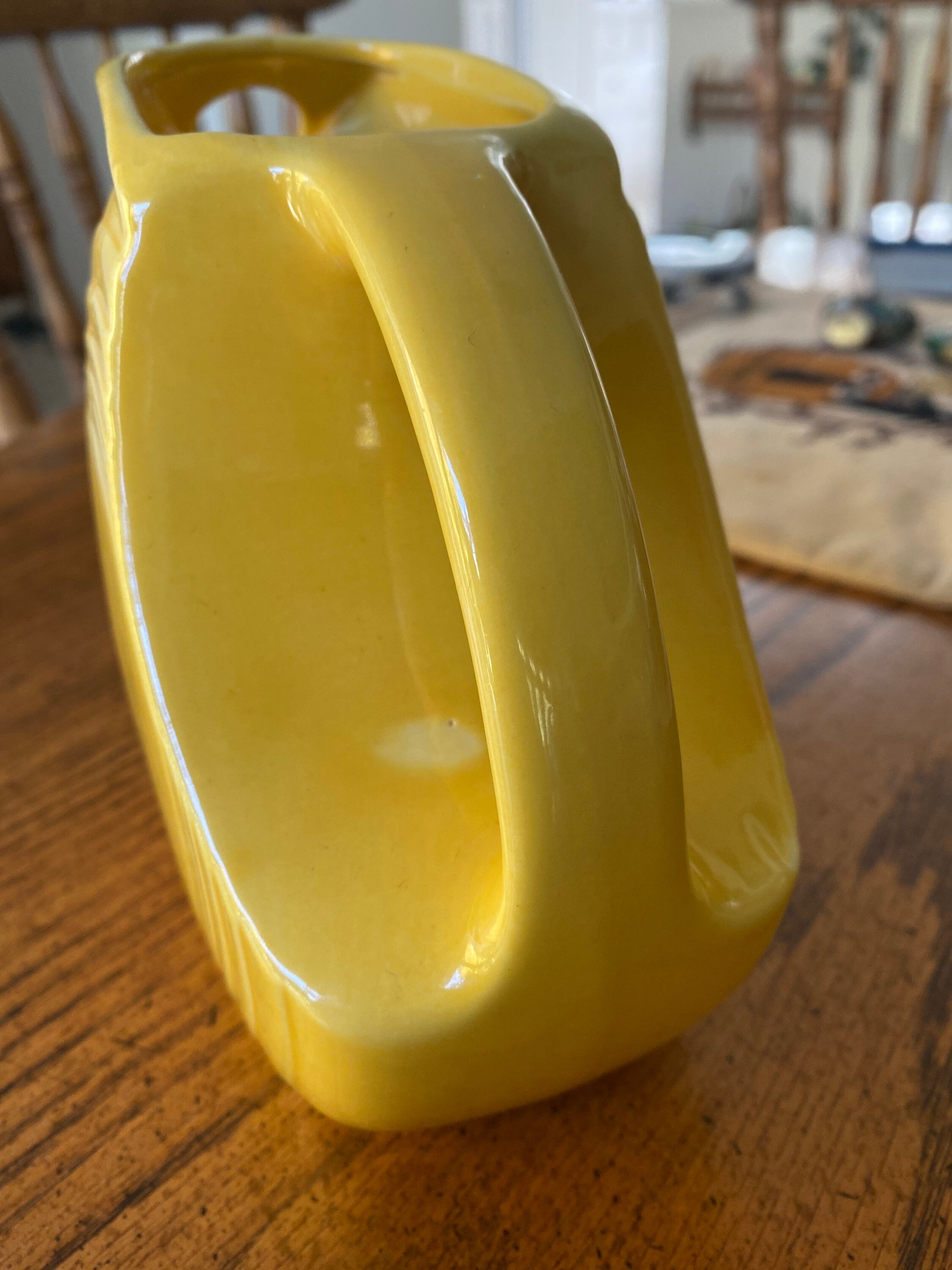 Fiestaware Small Disc Juice or Milk Pitcher - Etsy