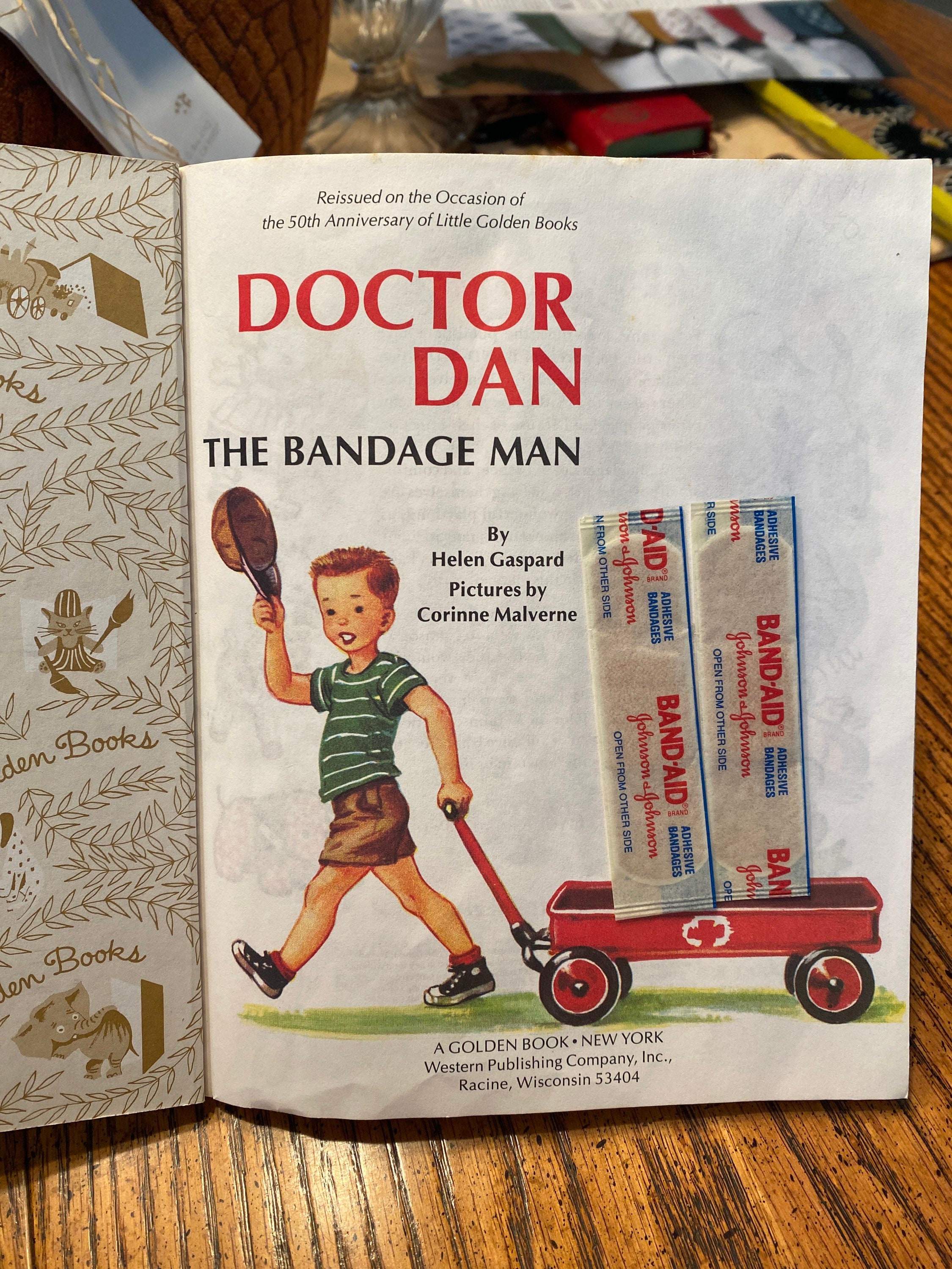 Doctor Dan the Bandage Man 312-27 With Original Unopened - Etsy Denmark