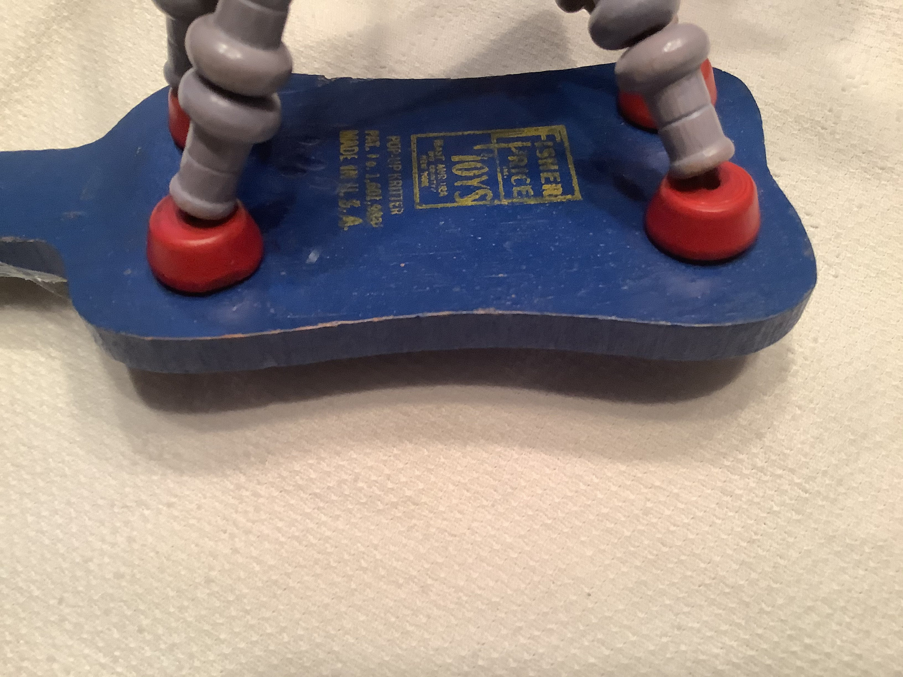 Fisher-price Toys 433 Dizzy Donkey Pop-up Kritter C.1920 - Etsy