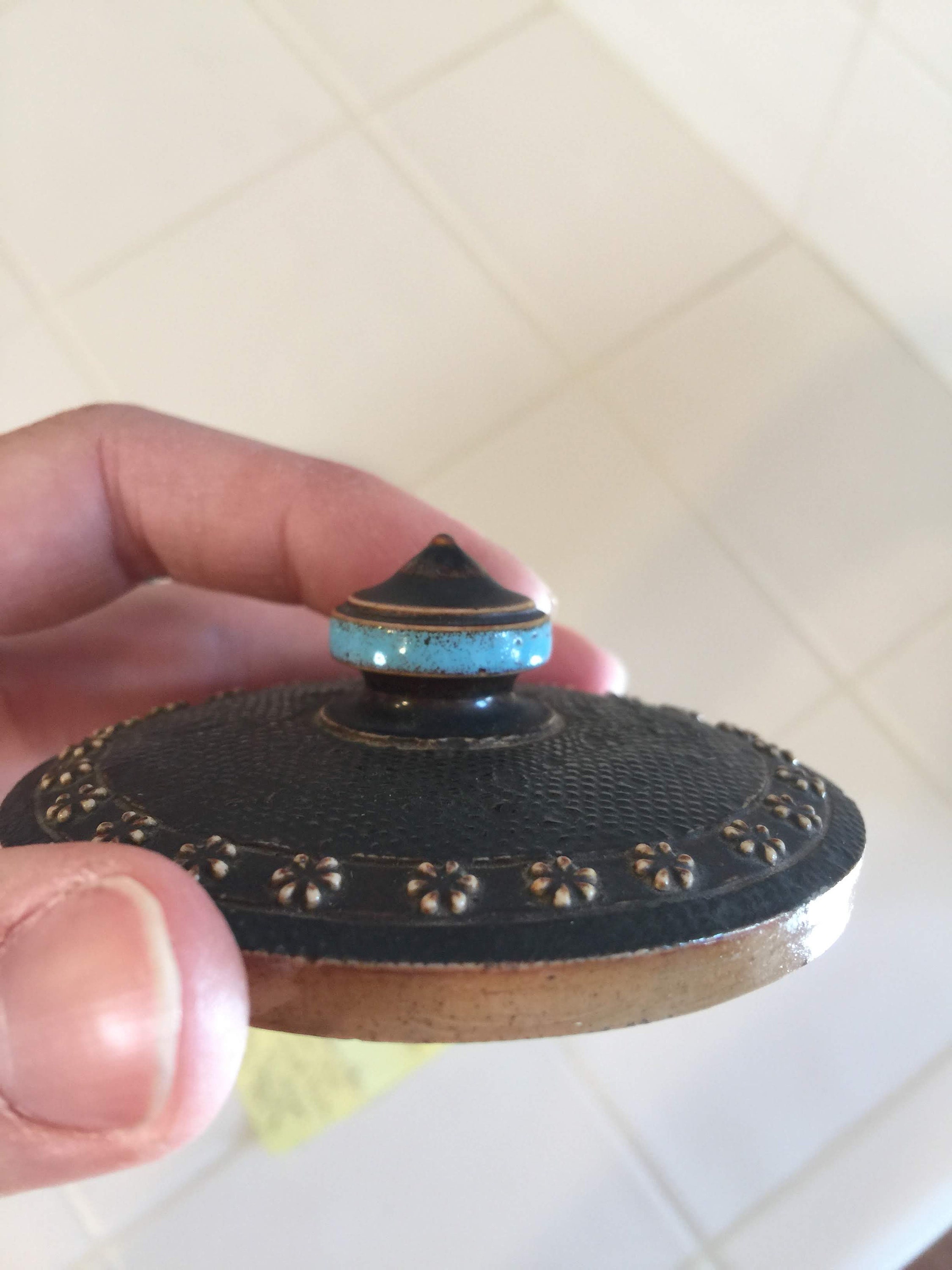 1800's Vintage Doulton-lambert Pre Royal Dolulton Tobacco Jar - Etsy