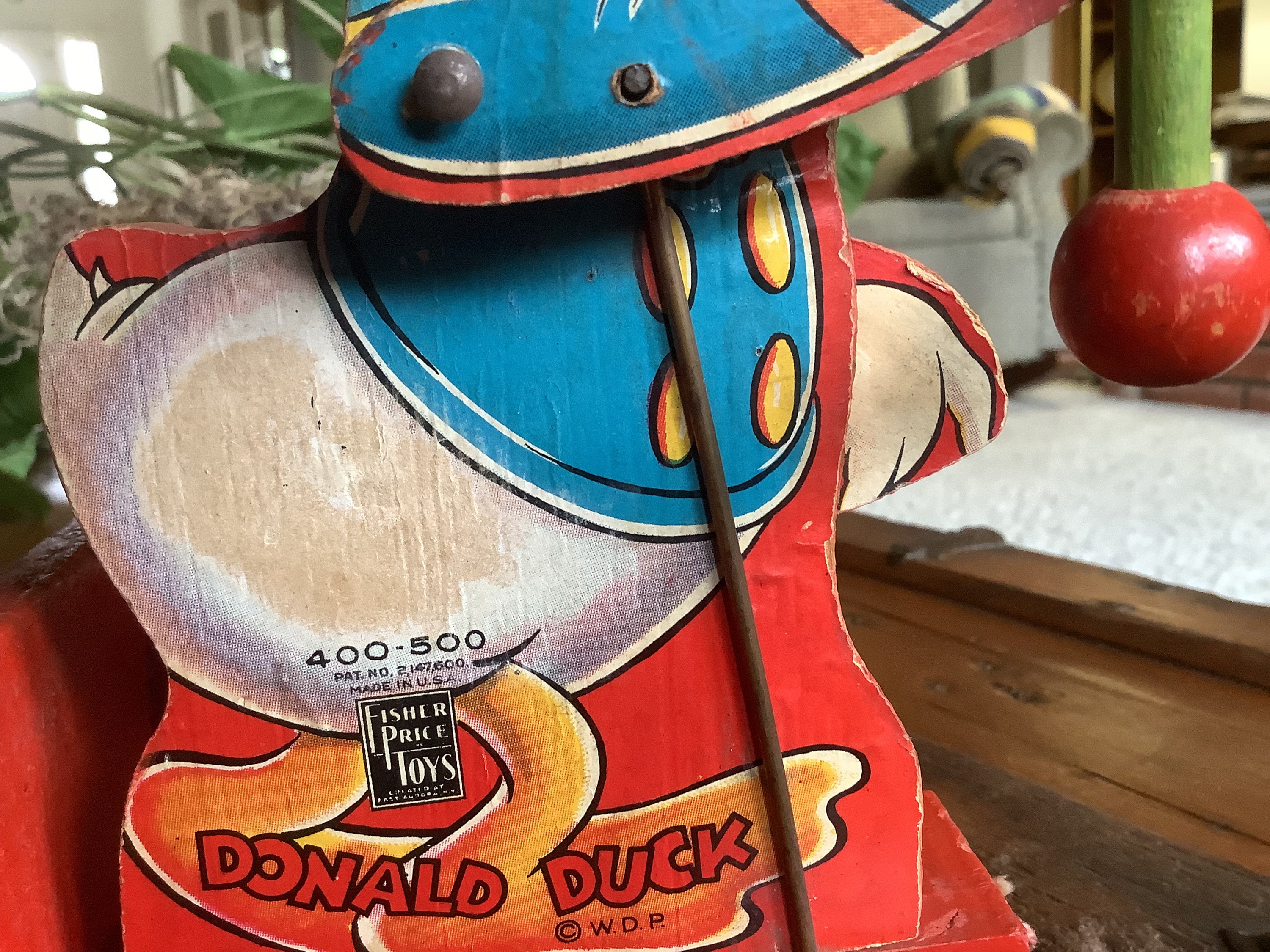 Fisher-price Toys 400 Donald Duck Drum Major - Etsy