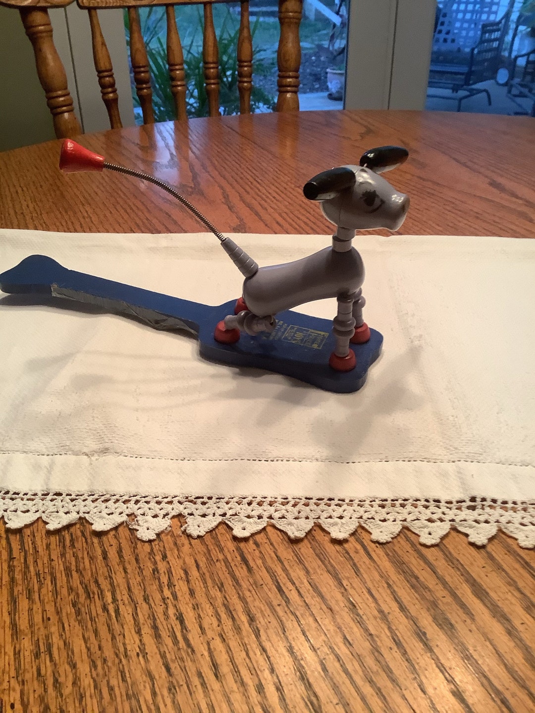 Fisher-price Toys #433 Dizzy Donkey Pop-up Kritter - C.1920 - Etsy