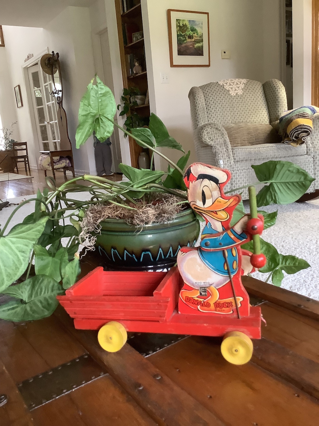 Fisher-price Toys #400 Donald Duck Drum Major - Etsy