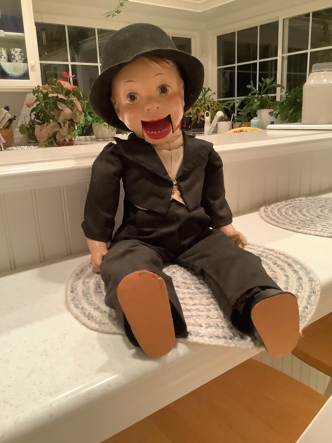 Charlie Mccarthy 'willie Talk' – Vintage 1930s Ventriloquist Dummy Doll ...