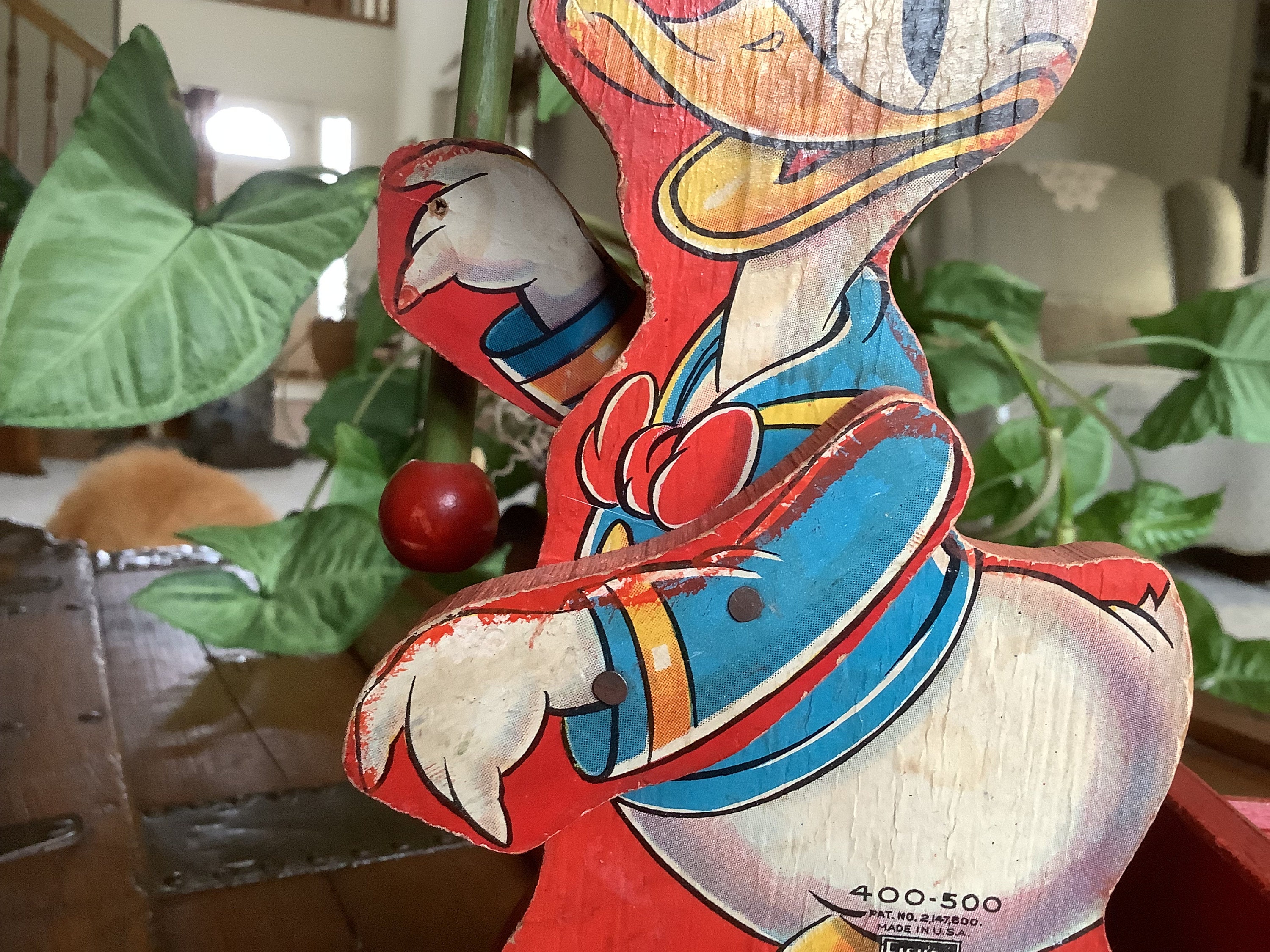 Fisher-price Toys #400 Donald Duck Drum Major - Etsy