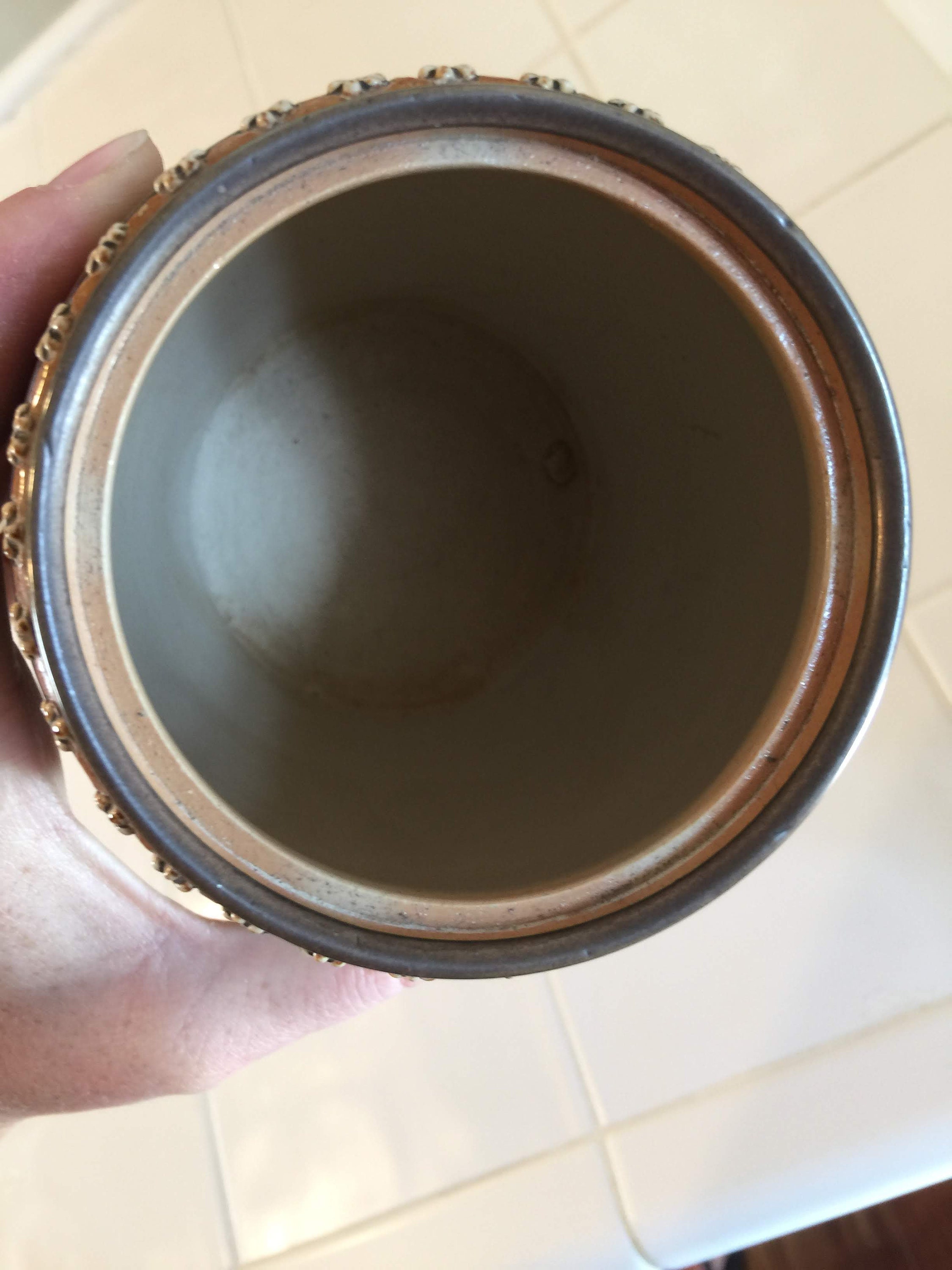 1800's Vintage Doulton-lambert Pre Royal Dolulton Tobacco Jar - Etsy